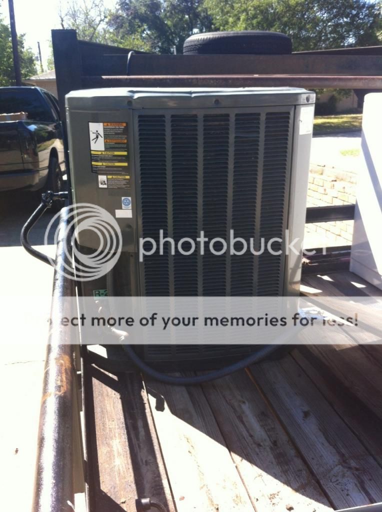 Trane XR 12 AC Unit | Cummins Diesel Forum