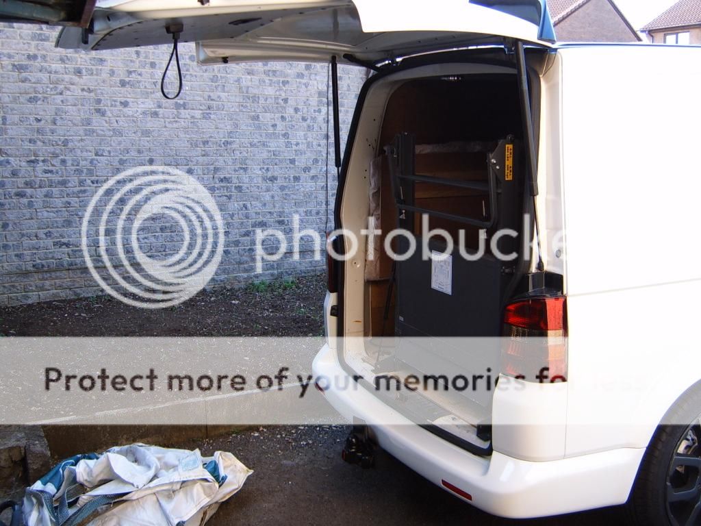 Motorbike loading ramps | VW T4 Forum - VW T5 Forum