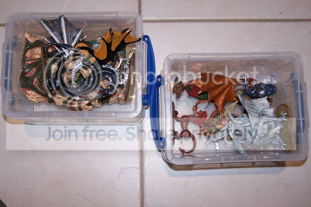 Portable Storage for Large Collections | Heroscapers
