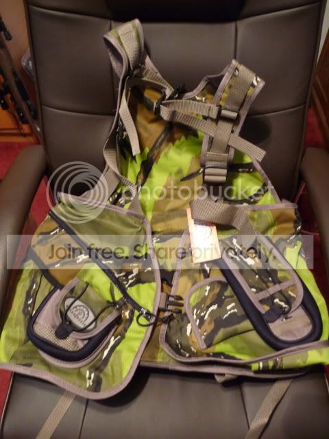 Predator Green Deception Turkey Vest Review | Archery Talk Forum