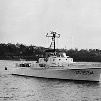 USCG 95 Foot Cape Class Cutters by Edward Kramer | Photobucket