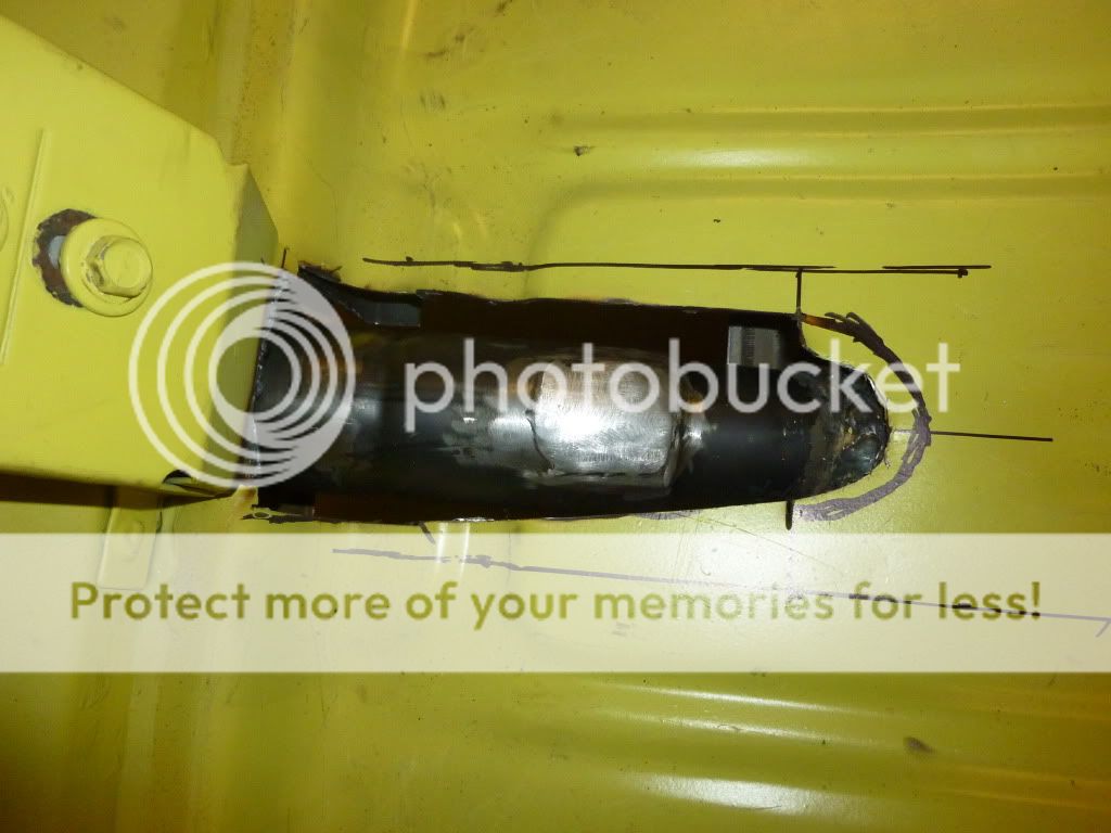 1966 Fuel Tank Mod and Fuel Filler Relocation | Chevy Nova Forum