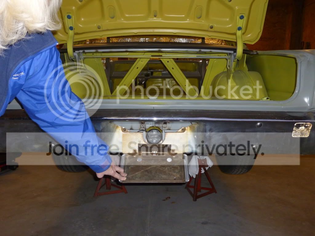 1966 Fuel Tank Mod and Fuel Filler Relocation | Chevy Nova Forum