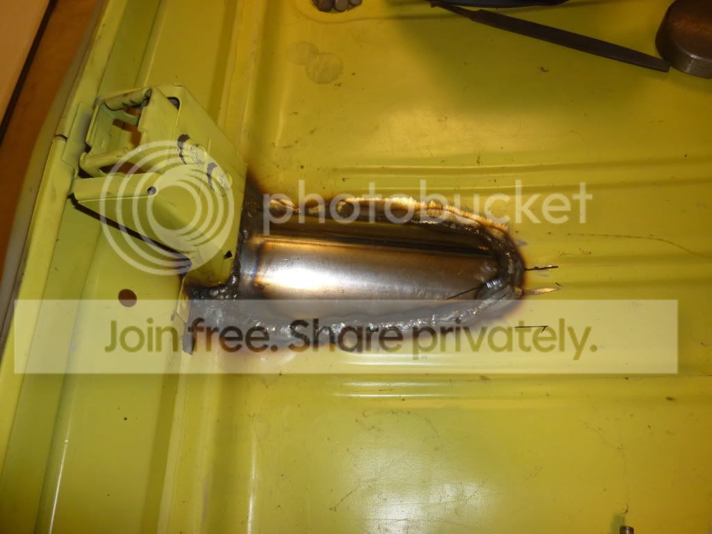 1966 Fuel Tank Mod and Fuel Filler Relocation | Chevy Nova Forum