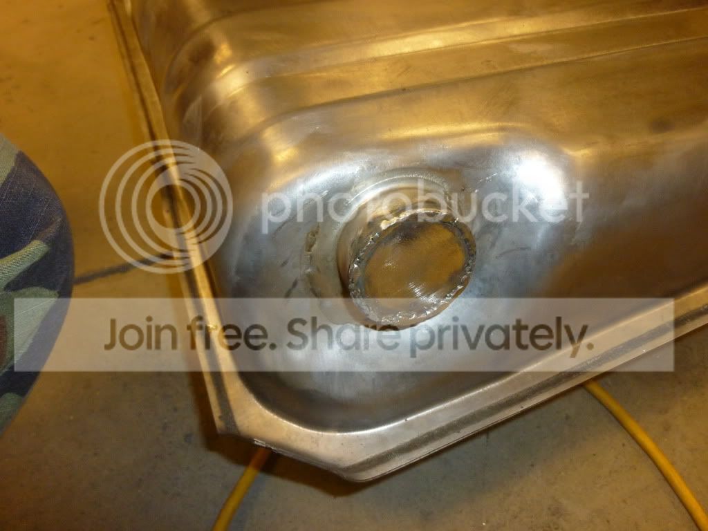 1966 Fuel Tank Mod and Fuel Filler Relocation | Chevy Nova Forum