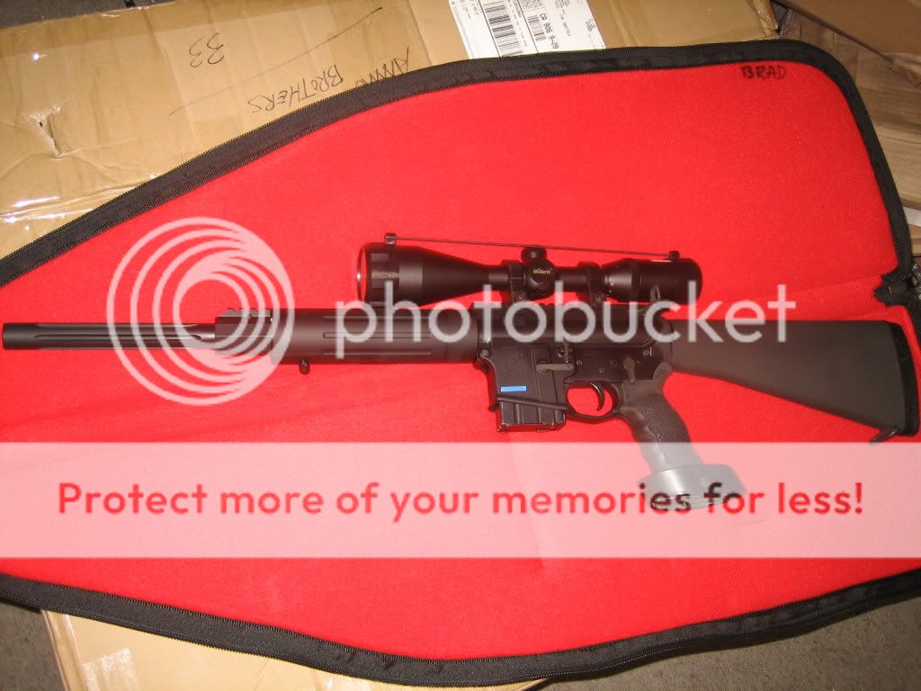 WTS Lauer/Dpms Heavy Varmit Bbl - Calguns.net