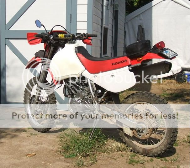 What's best XRL aftermarket rear fender/lights? - XR600R & XR650R/L ...