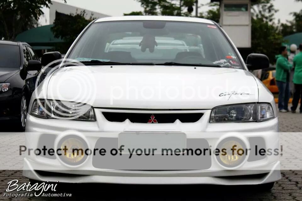 [VENDO] Mitsubishi Lancer Glx (Body kit Evo IV)