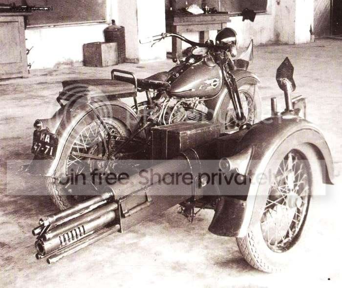 This is a Sokol CWS M100 made in Poland under licence from MoCo. That's ...