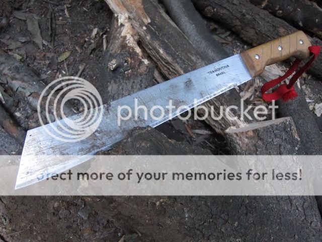 Another Machete Mod-Tramontina 18" | Bushcraft USA Forums