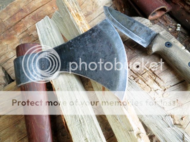 H&B Forge Shawnee Tomahawk- Photo Review | BladeForums.com