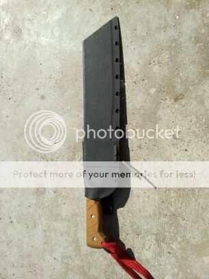 Another Machete Mod-Tramontina 18" | Bushcraft USA Forums