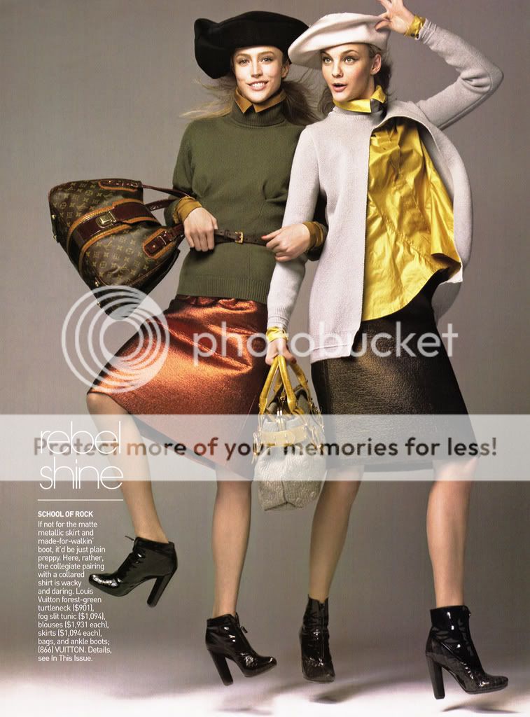 Sasha Pivovarova, Coco Rocha, Caroline Trentini, and Raquel Zimmerman ...